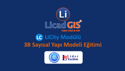 LiCity Online Eğitim V... | Lider Yazılım Portal - Licad GIS