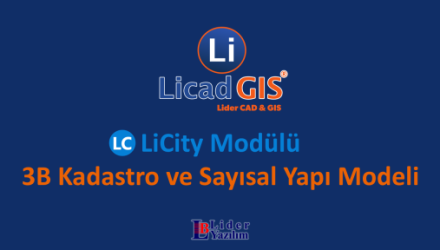 LiCity Eğitim Seti 2025 | Lider Yazılım Portal - Licad GIS